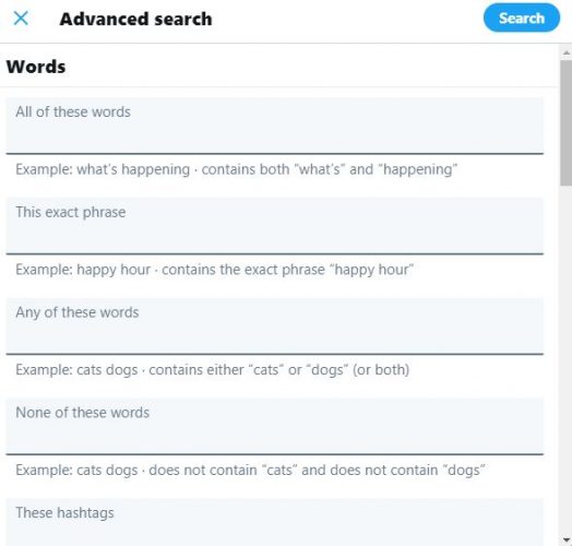How to Use Twitter Advanced Search To Find Out Anything